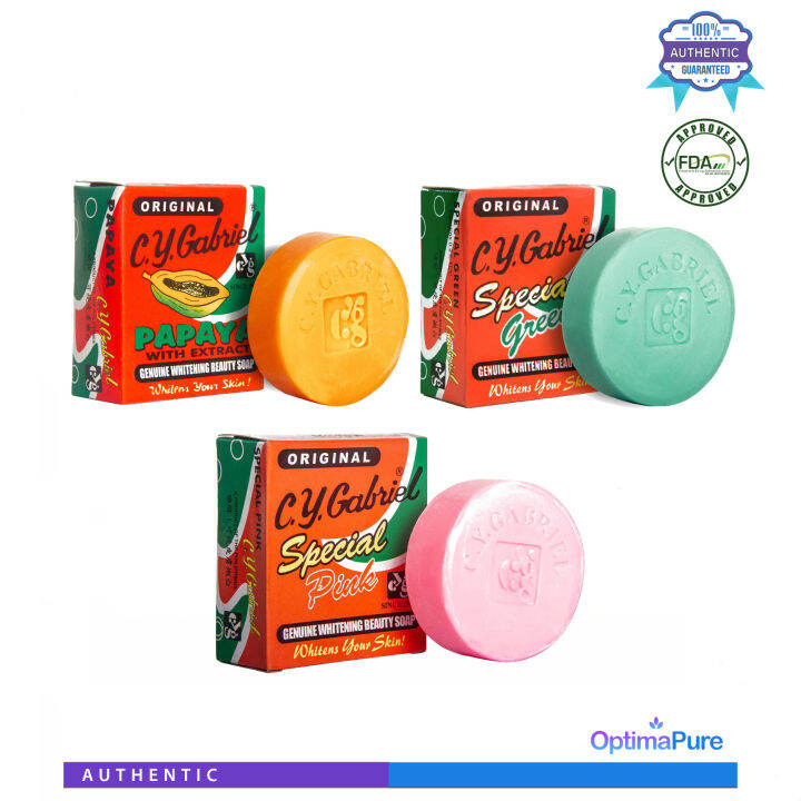 Original CY Gabriel Special (Medicated) Soap 60g | Lazada PH