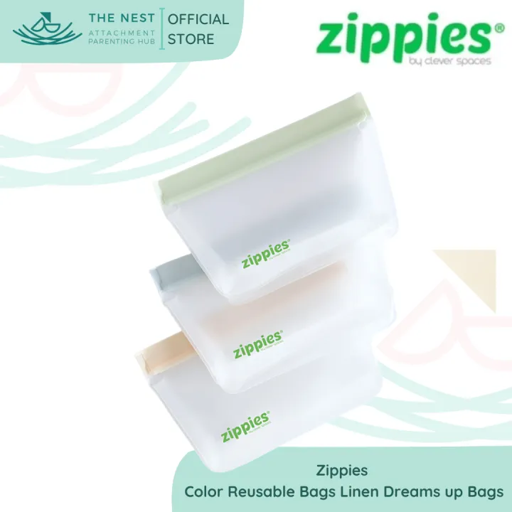 Zippies Color Reusable Bags Linen Dreams | Lazada PH