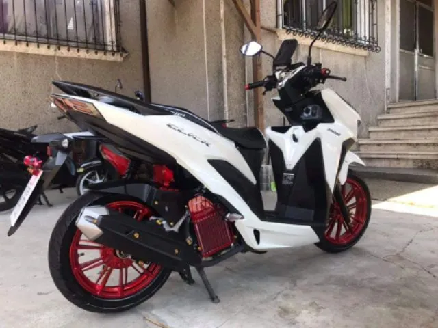 Honda Click Oem Tire Hugger Honda Click 125i 150i Fit To All