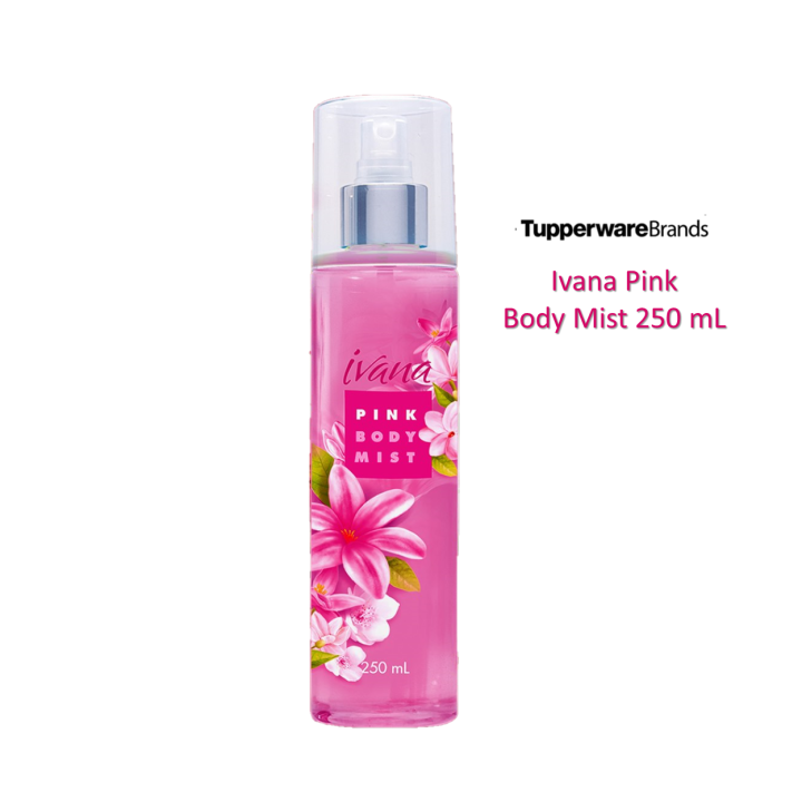 Ivana Pink Body Mist 250 mL | Lazada PH