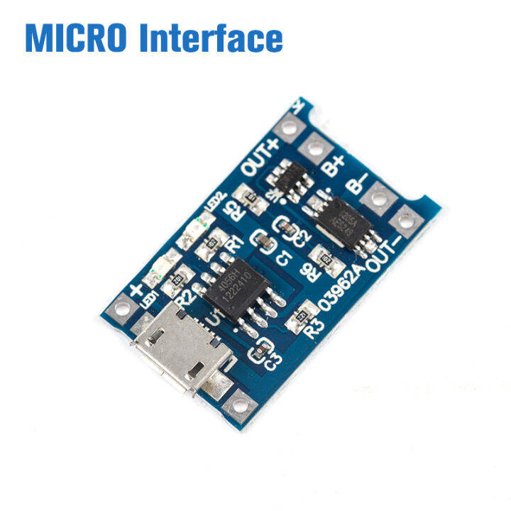🔥🔥🔥 1A TP4056 Lithium Battery Charger Module Board With Protection Dual ...
