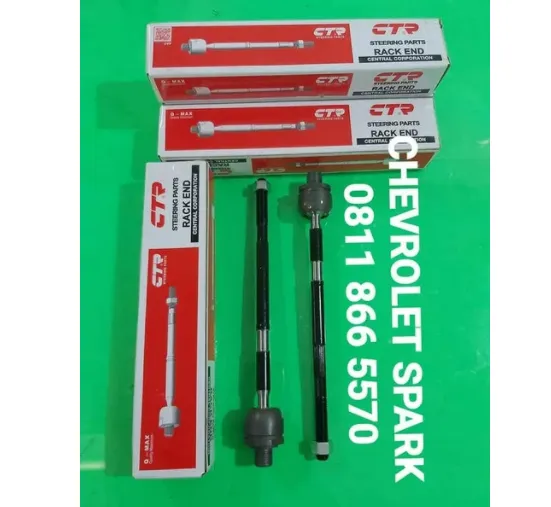 RACK END Rek EN LONG TIE ROD Panjang TE ROT CHEVROLET SPARK 1200cc Made ...