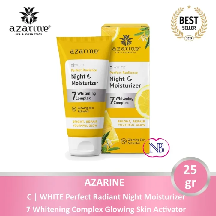 AZARINE C White Night Moisturizer 25gr | Lazada Indonesia