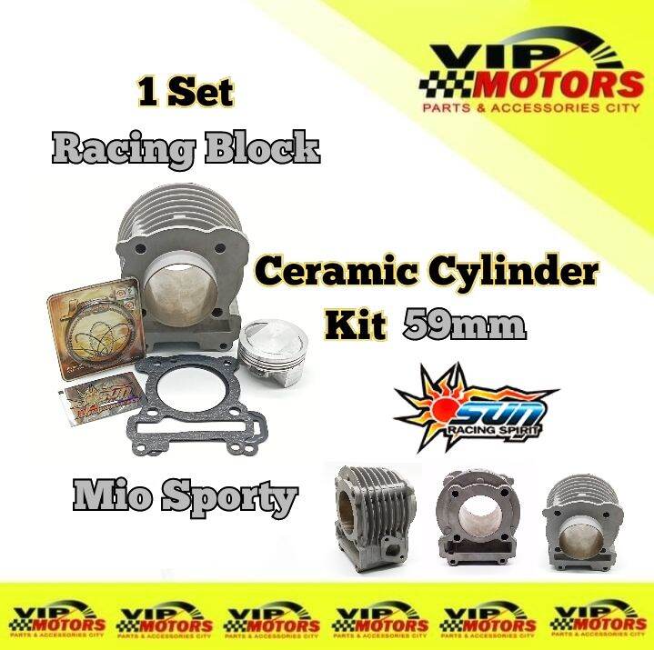 sun ceramic block for mio sporty | Lazada PH