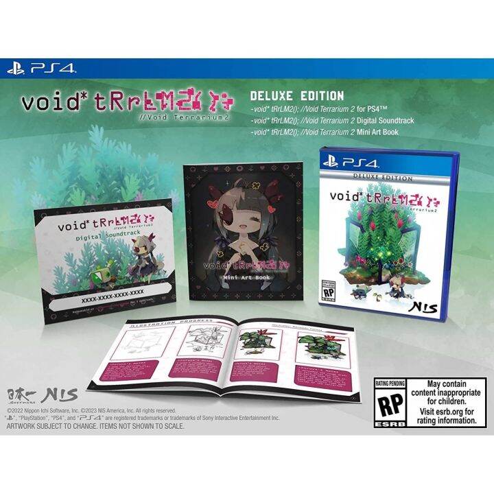 PRE-ORDER | PS4 VOID* TRRLM2(); //VOID TERRARIUM 2 [DELUXE EDITION] (เกม PS4™ 🎮 วางจำหน่าย 2023 ...