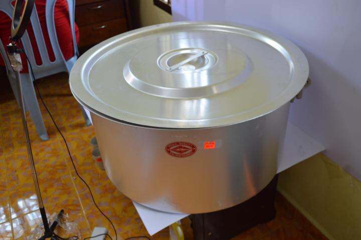 PERIUK BESAR KENDURI PT034 SILVER | Lazada