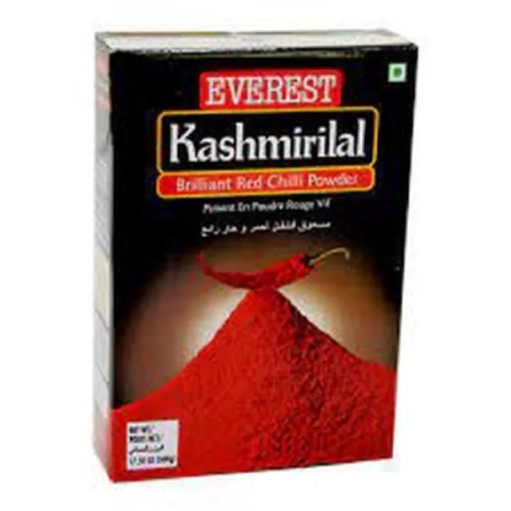 Everest Kashmirilal Brilliant Red Chilli Powder 500g {Made in India ...
