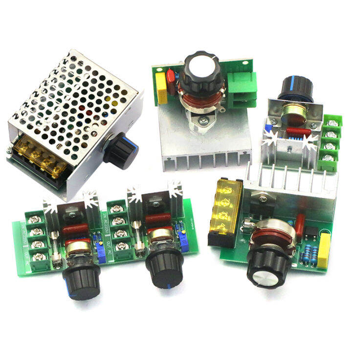 2000W SCR governor motor 220V high-power electronic voltage regulation ...