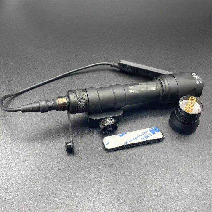 Tactical Surefir M600 M600C Weapon Scout Light LED 366 Lumen Rifle ...