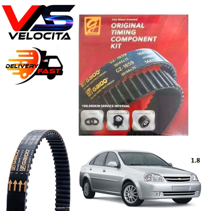 GAIDO TIMING BELT KIT CHEVROLET OPTRA 1.8 | Lazada