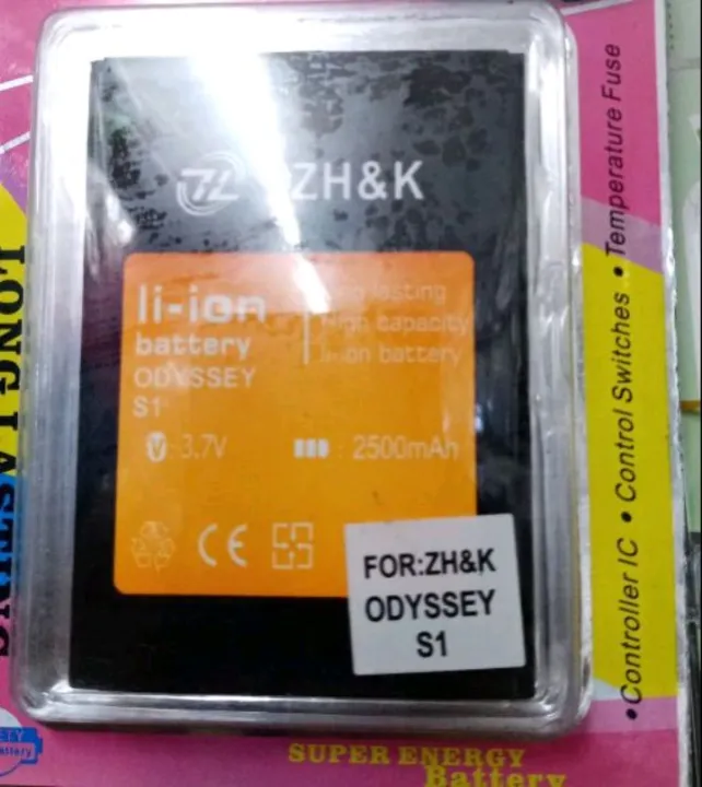 ZH&K FOR ODYSSEY S1 BATTERY | Lazada PH