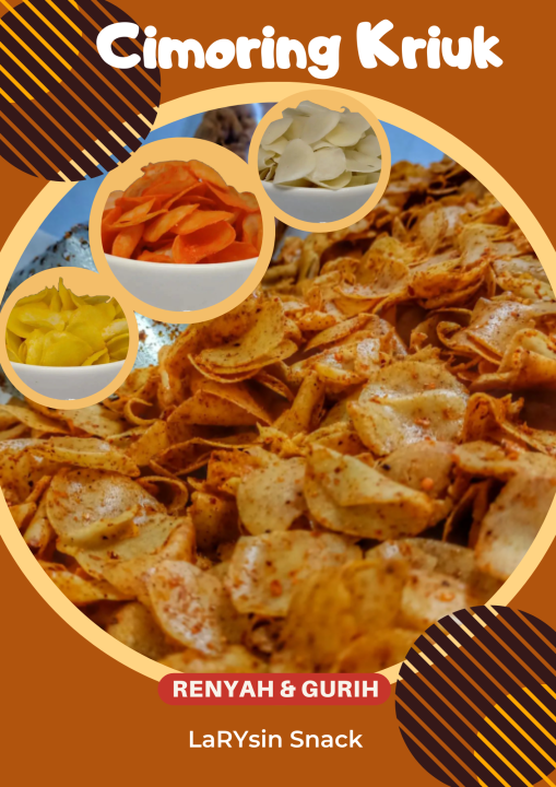 Cimoring Cimol Kering Renyah dan Gurih 250 Gram Rasa Original | Lazada ...