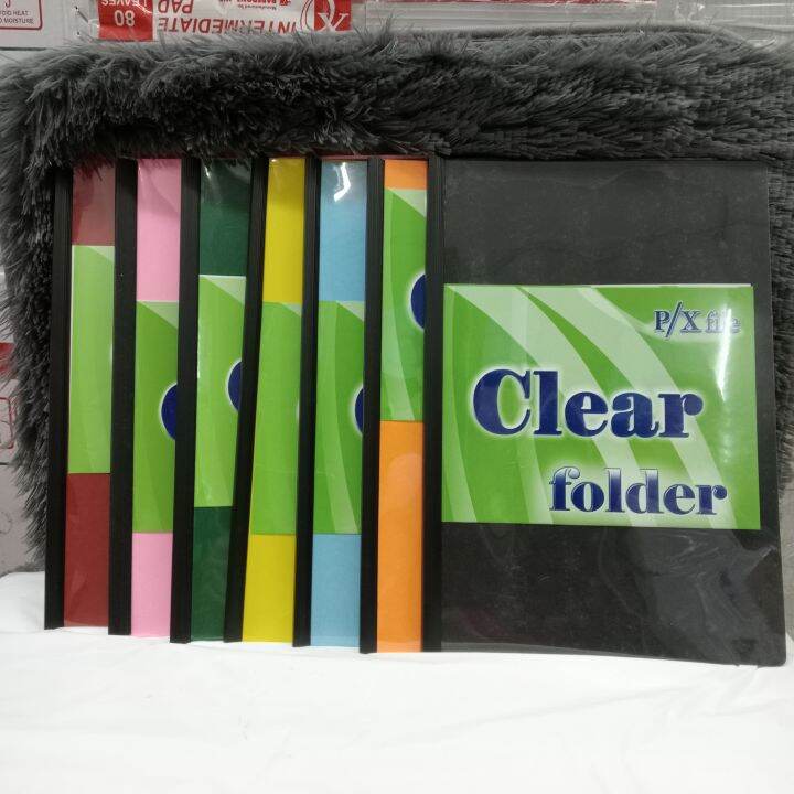 Clear Folder LONG | Lazada PH