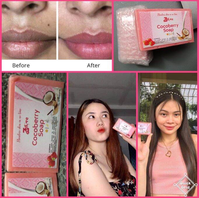 TRENDING NA SABON NA PAMPAKINIS AT PAMPAPUTI IN JUST 1-2 WEEKS LANG!ZAFYRE COCOBERRY SOAP | SKIN ...