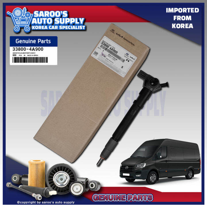 [Genuine] Fuel Injector For Hyundai H350 (17-23) , Original Parts ...