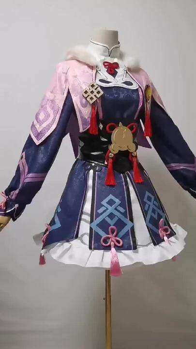 Beishui Trading Yuanshen Yunjin cosplay ละครจีนสไตล์ญี่ปุ่นน่ารัก ...