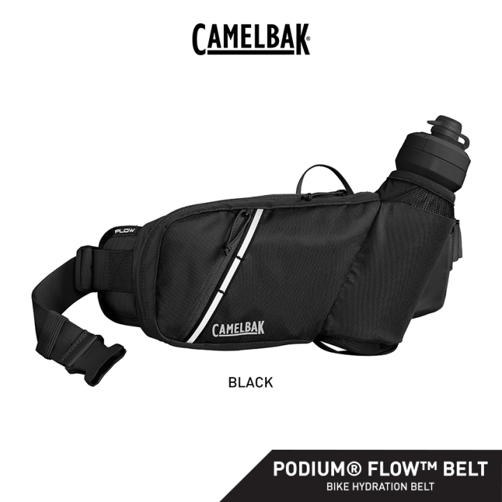 CamelBak Podium Flow Belt Cycling Hydration Belt with Podium Dirt ...