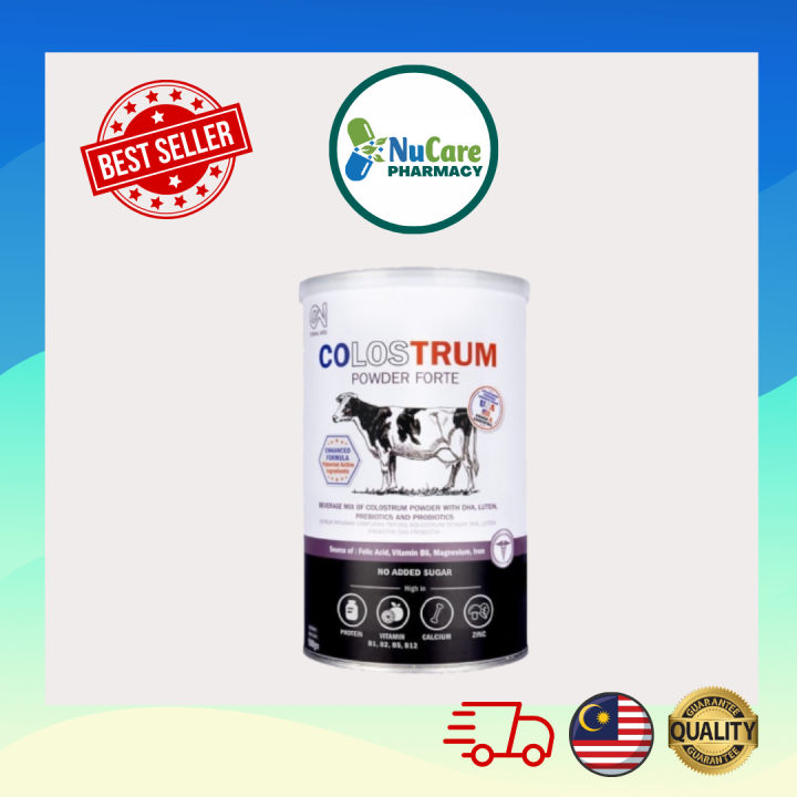 COLOSTRUM POWDER FORTE 500G CAN [EXP: 11/09/2025] | Lazada