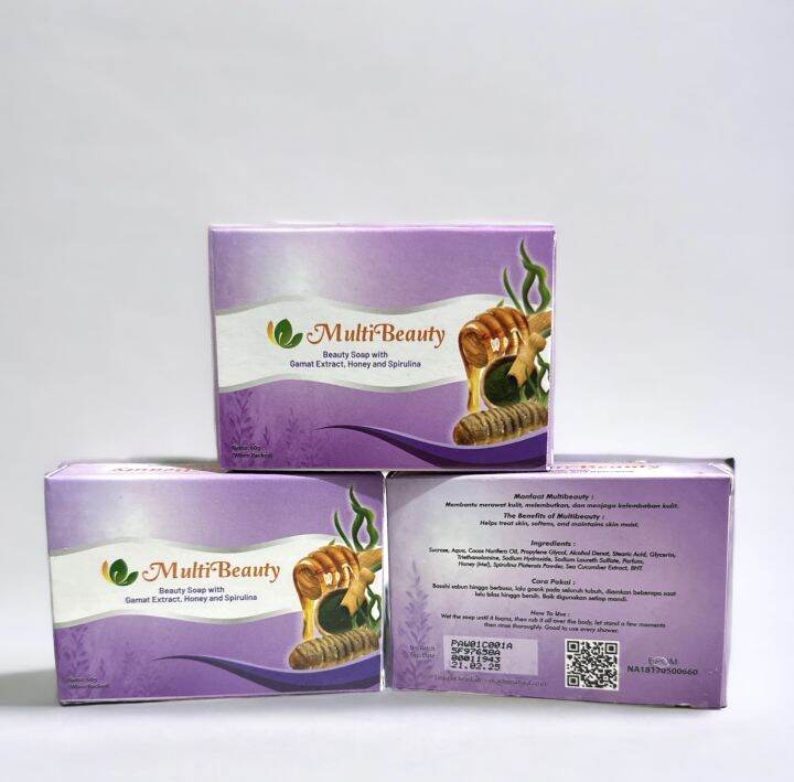 Multi beauty Sabun MBS Soap Original isi 60gr | Lazada Indonesia