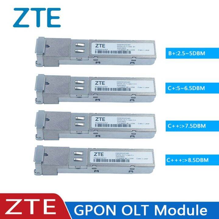 ZTE GPON ตัวต่อ SC ตัวรับส่งสัญญาณโมดูล SFP OLT B + C ++ เข้ากันได้กับ ...