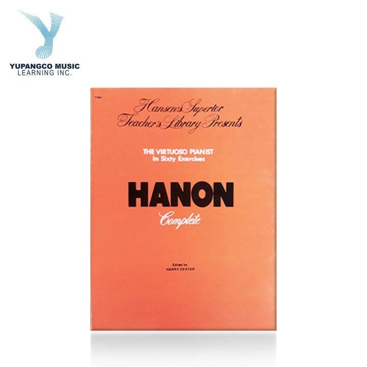 Fast shipping Hanon Complete The Virtuoso Pianist | Lazada PH
