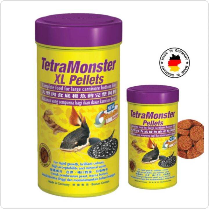 Tetra Monster XL Pellets Fish Food 550g | Lazada