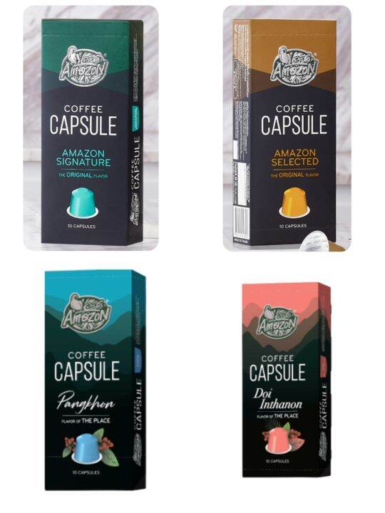 กาแฟแคปซูล Café Amazon Capsule | Lazada.co.th