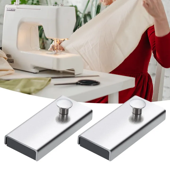 【COD&Ready Stock】 Magnetic Seam Guide Sewing Machine Accessories Magnet ...