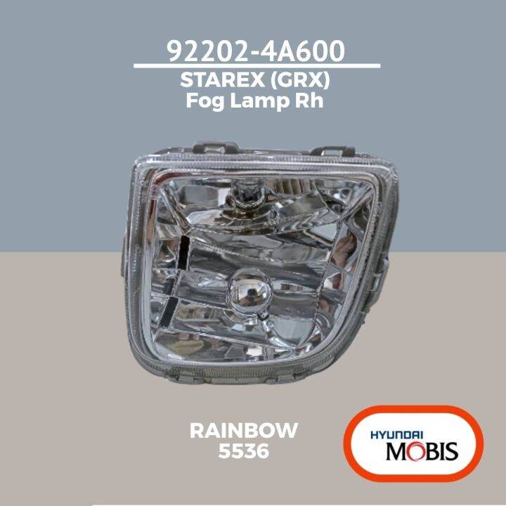 922024A600 Fog Lamp Rh for HYUNDAI Starex (GRX) [Mobis Original] Part ...