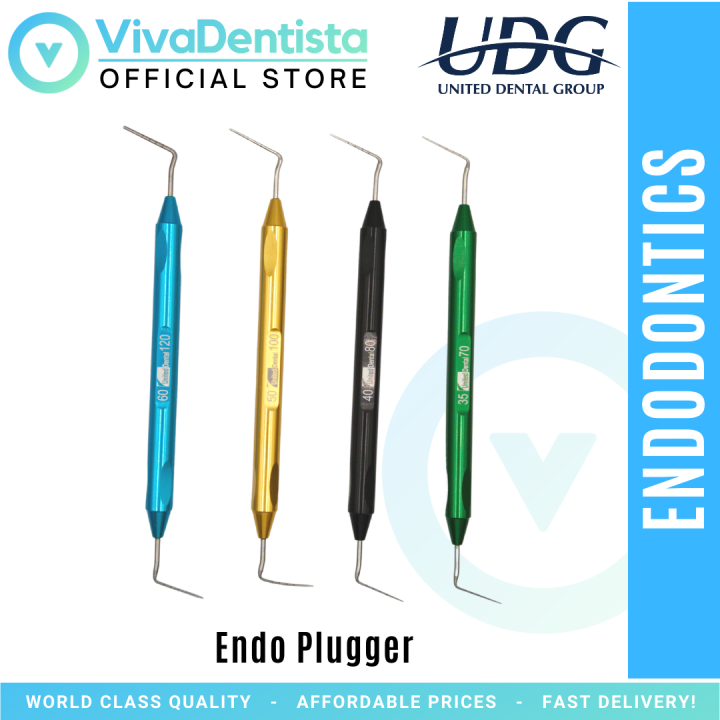 UDG Endo Plugger, Dental Endodontic Plugger Nickel Titanium - Stainless ...