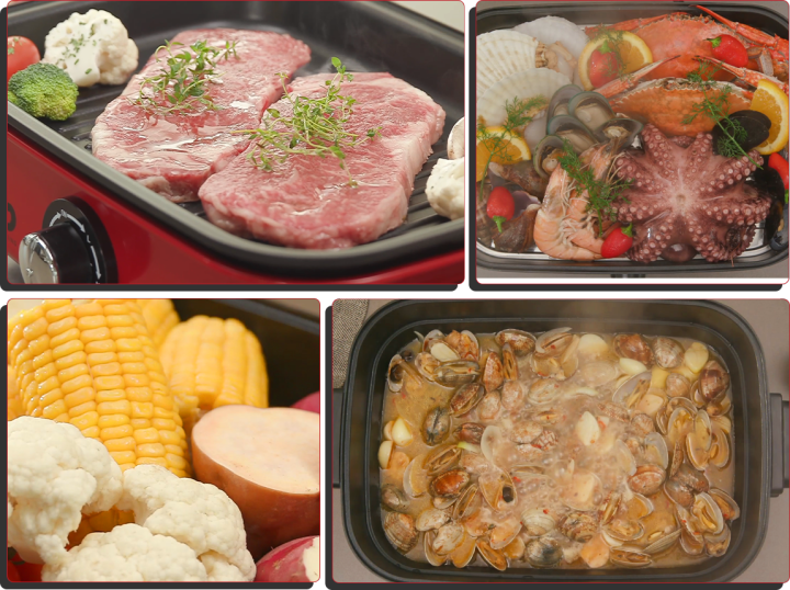 ilo Cooker Grill with Steam Tray | Lazada PH