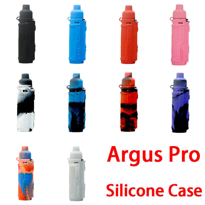 【Argus Pro】Silicone Texture Skin Case For Voopo Argus Pro 80W ...