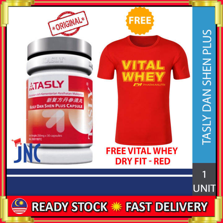 Tasly Danshen Plus New Stock (Expiry 2025) + FREE SHIPPING - Ready ...