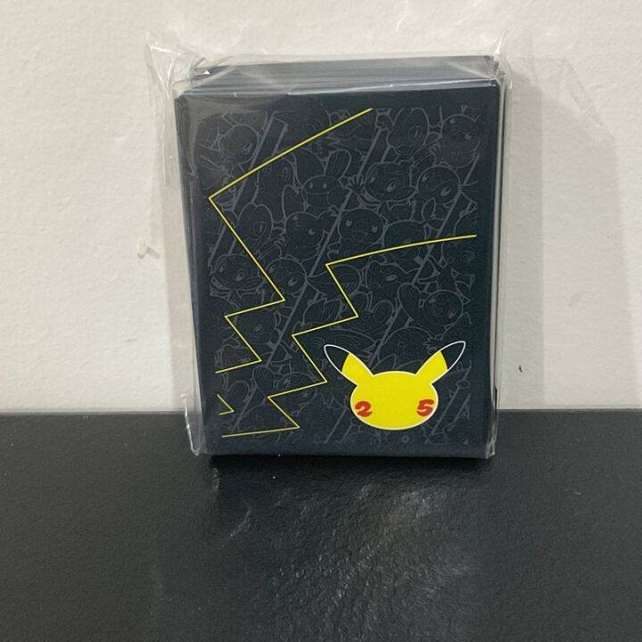 Original Pokemon Trading Card Game Sleeves (Sold per pack-64pcs)tz4 ...