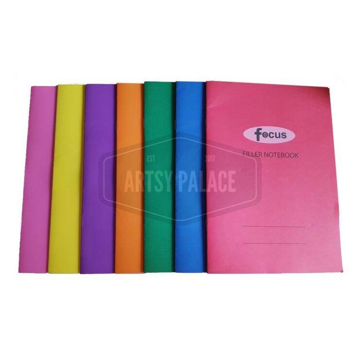 Focus Notebook Filler [25 pcs] | Lazada PH