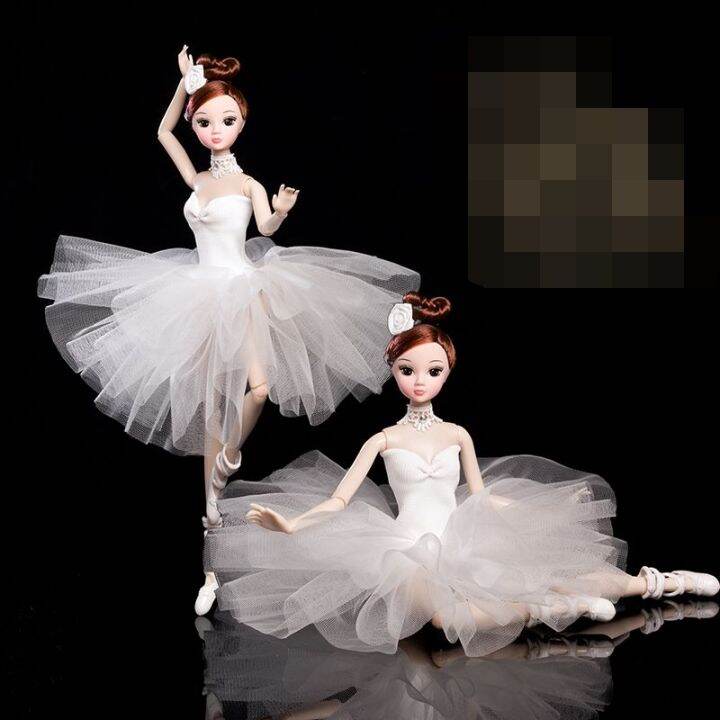 Ballet than doll dressing up a single doll dancing ballet princess girl ...
