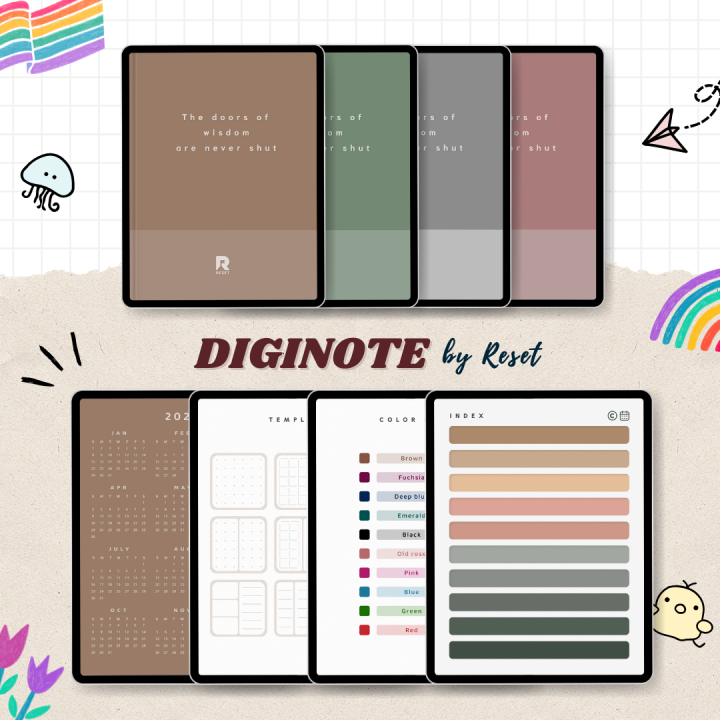 DIGINOTE (Digital notebook) โน๊ตบุ๊คดิจิตัล เชื่อมต่อ/ตั้งแจ้งเตือนกับแอป Calendar | Lazada.co.th