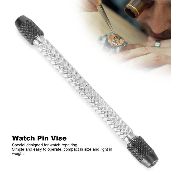 Steel Watch Pin Vise Ergonomic Handle Watch Pin Vise for Repair Tool ...