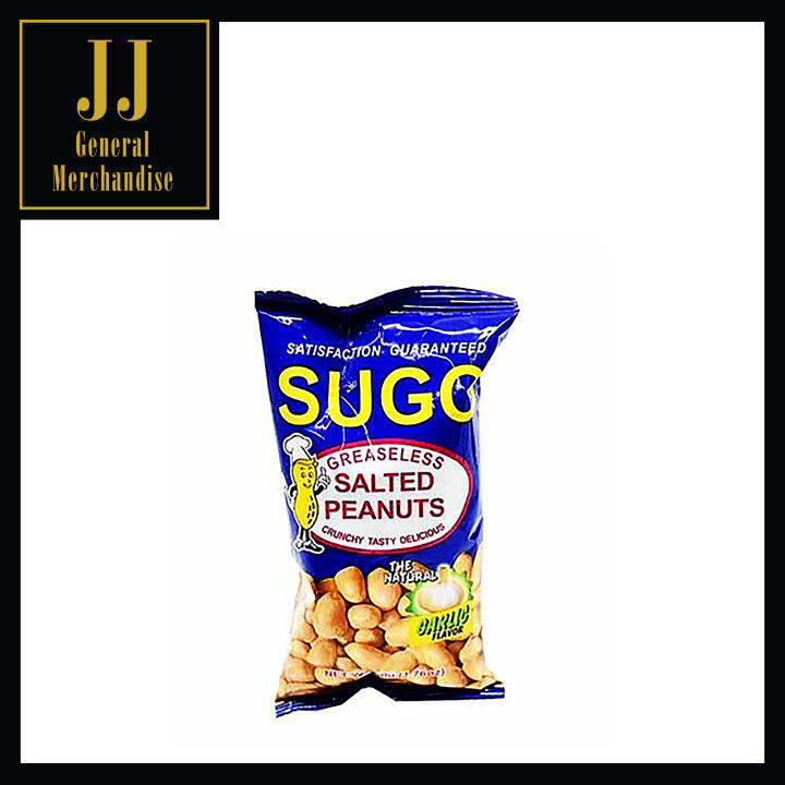 Sugo Salted Peanuts 50g | Lazada PH