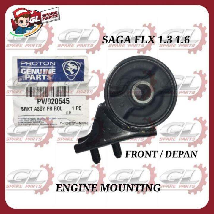 ENGINE MOUNTING (FRONT) ORIGINAL PROTON SAGA FLX 1.3 1.6 SV (PW920545 ...
