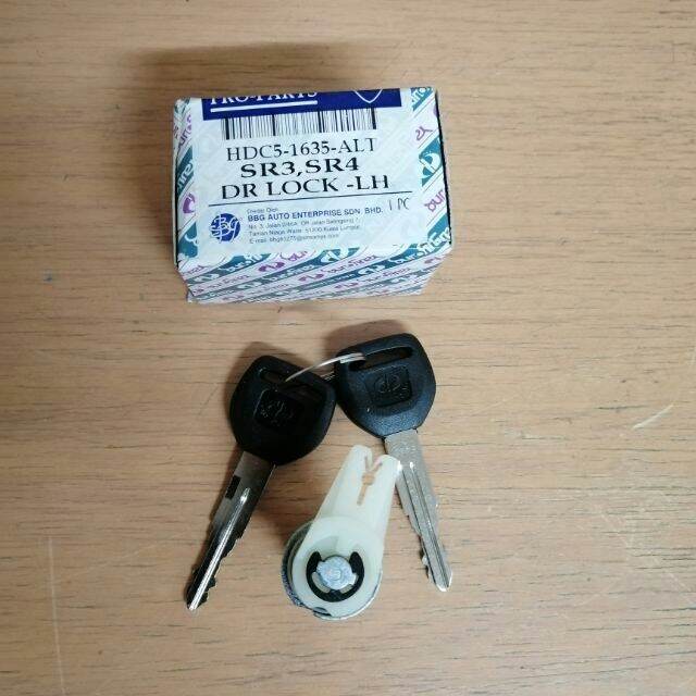 Honda SR3,SR4 Door Lock (Left side=passenger side) | Lazada