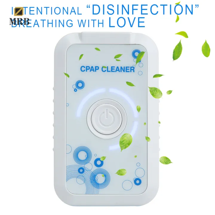 CPAP Cleaner Portable Air Mini Adapter Rechargeable CPAP Cleaner for ...