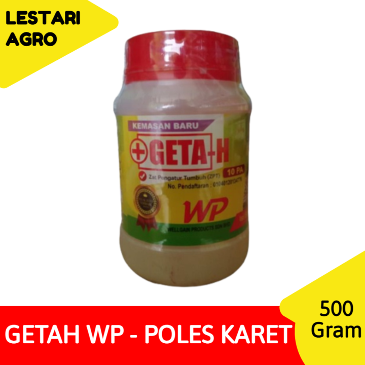 Getah WP Putih 1000 Kemasan 500ml ZPT & Vitamin Karet + Getah 1000 ...