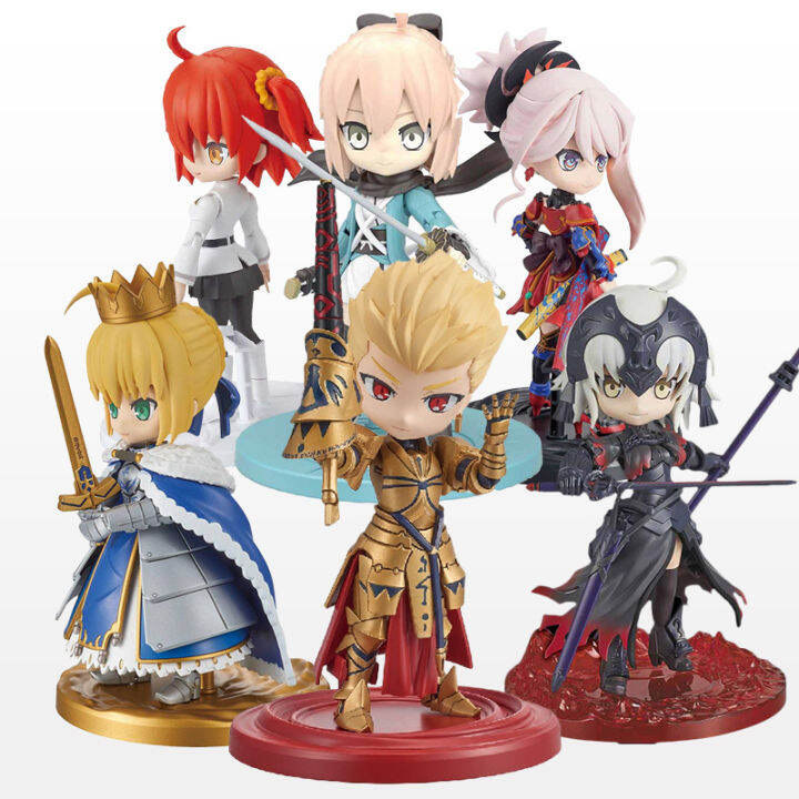 สีดำ Bandai FGO Jeanne mash kyrielight miyamoto musashi Fujimaru ...