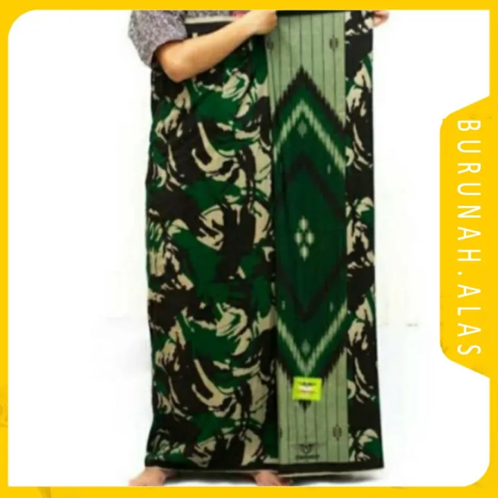 Sarung Sholat LORENG ARMY SARUNG MOTIF LORENG TNI TENTARA AD AL AU ...