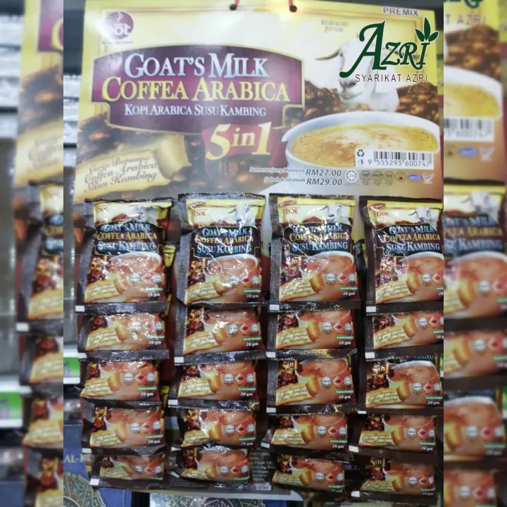 BOT KOPI SUSU KAMBING PAPAN | Lazada