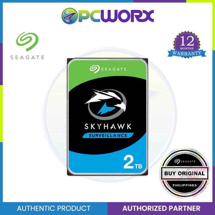 2023 Seagate Skyhawk 2TB 5400RPM 256MB Surveillance Hard Disk Drive ...