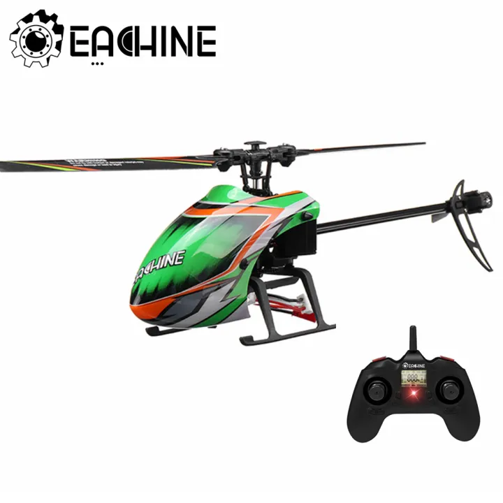 Eachine E130เฮลิคอปเตอร์ควบคุมรีโมต2.4G Core มอเตอร์4CH 6-ไจโรแกนความ ...