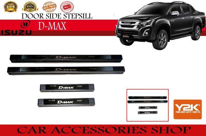 Y2K ISUZU D-MAX DOOR/SIDE STEPSILL/RUNNING BOARD 3D | Lazada PH