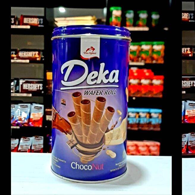 Deka Wafer Roll Choco Nut | Lazada PH